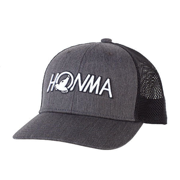 Charcoal Heather Hat | Headwear | Honma Golf